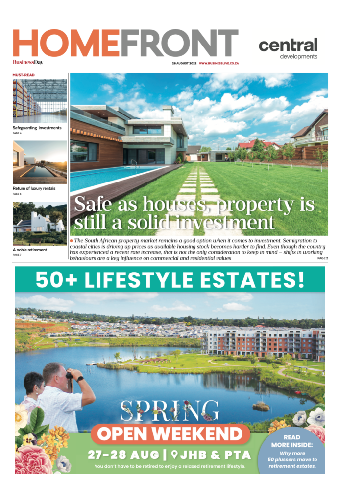 Business Day Homefront Print - Everything Property