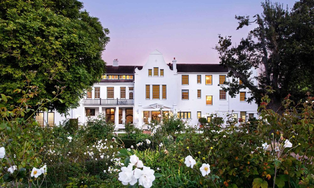 The Cellars Hohenort revamps its conference facilities - Everything ...