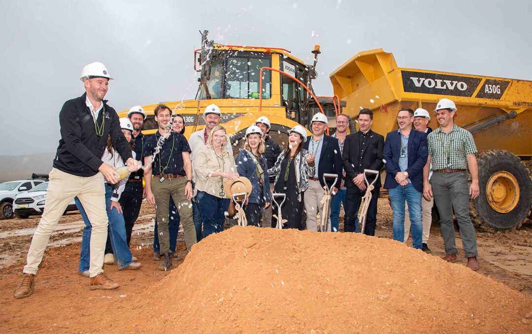 Garden Walk sod-turning marks the start of a landmark retail ...
