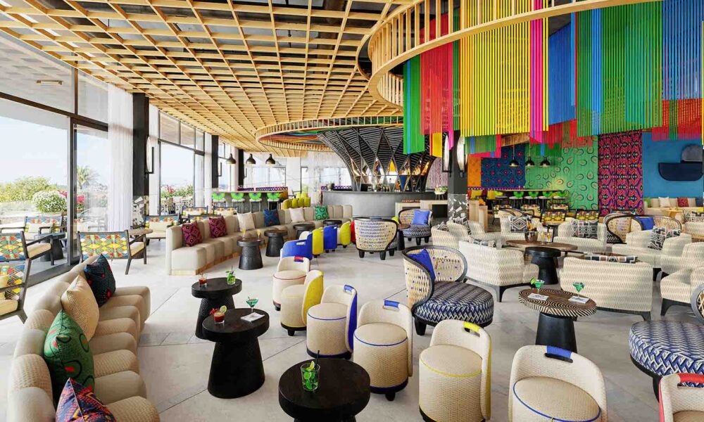 Club Med SA’s design inspired by a tropical coastal lifestyle and Zulu ...